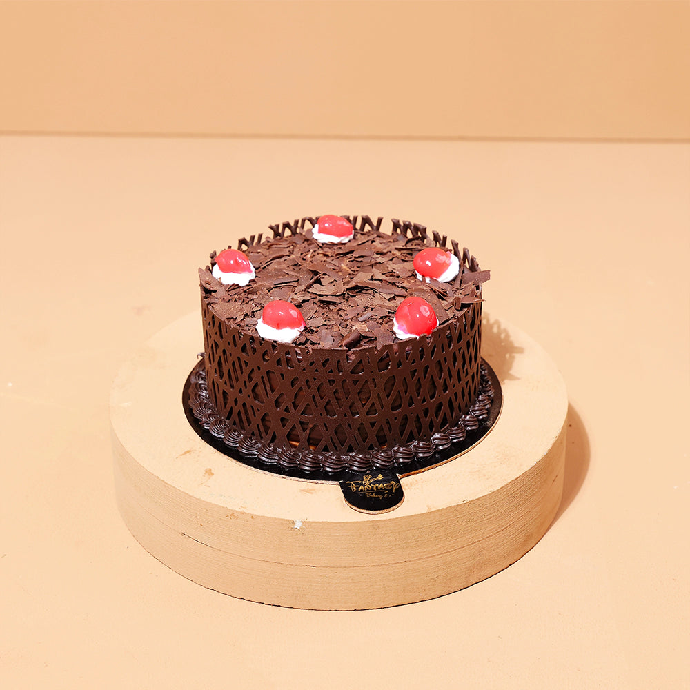 Black Forest Cake, Rich & Creamy Delight | Fantasy Bakery