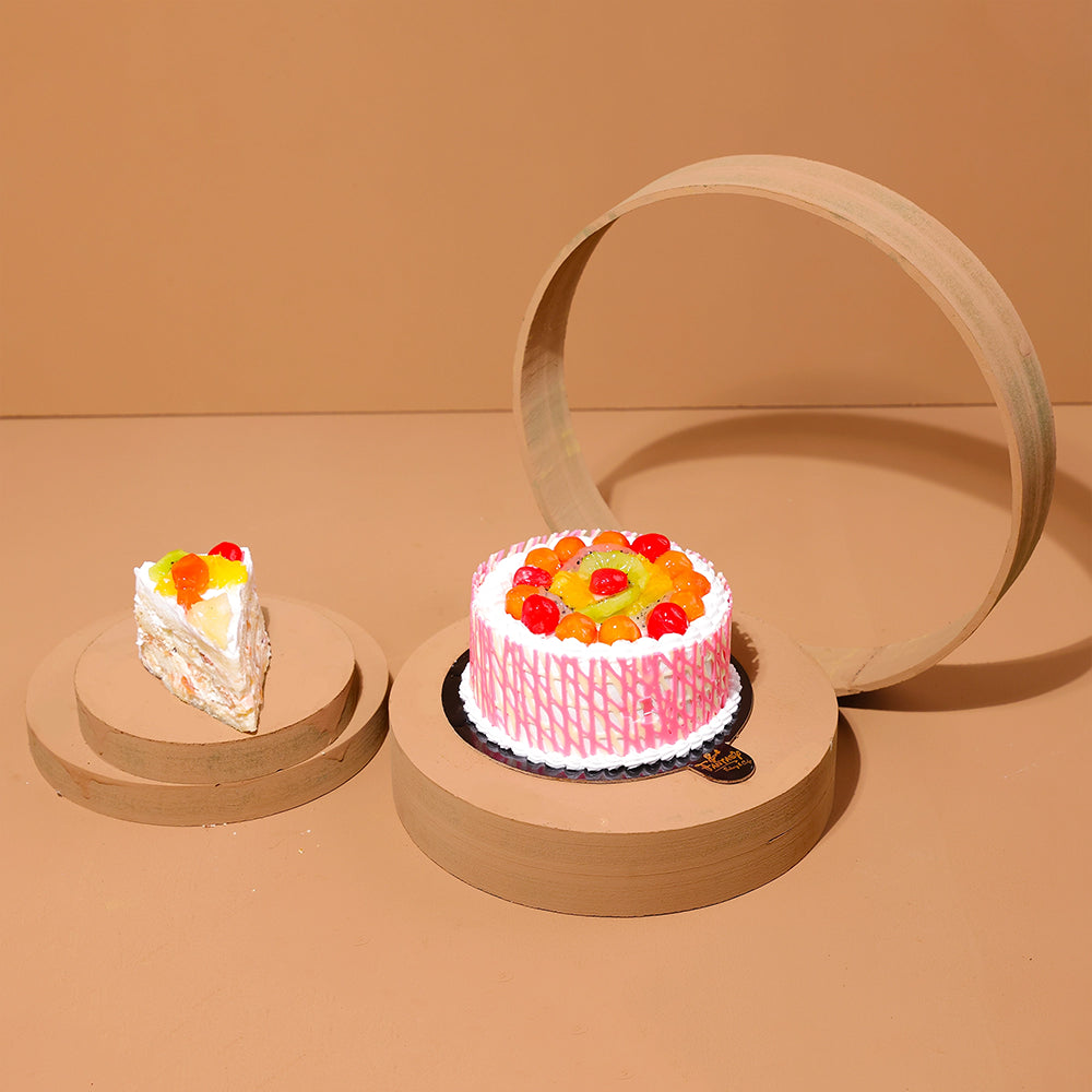 Fantasy Bakery’s Fresh Mixed Fruit Cake – A Delicious Fruit Medley