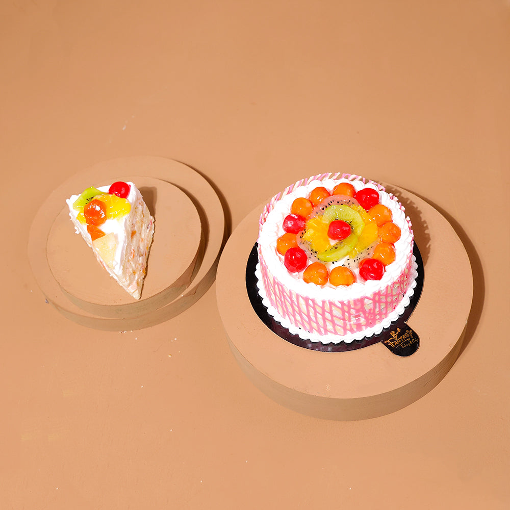 Fantasy Bakery’s Fresh Mixed Fruit Cake – A Delicious Fruit Medley