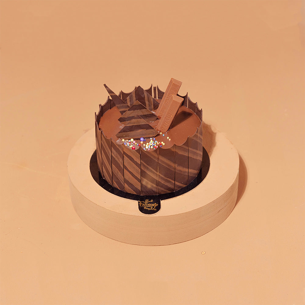 Savor the Delight of Kit Kat Chocolate Cake – Fantasy Bakery