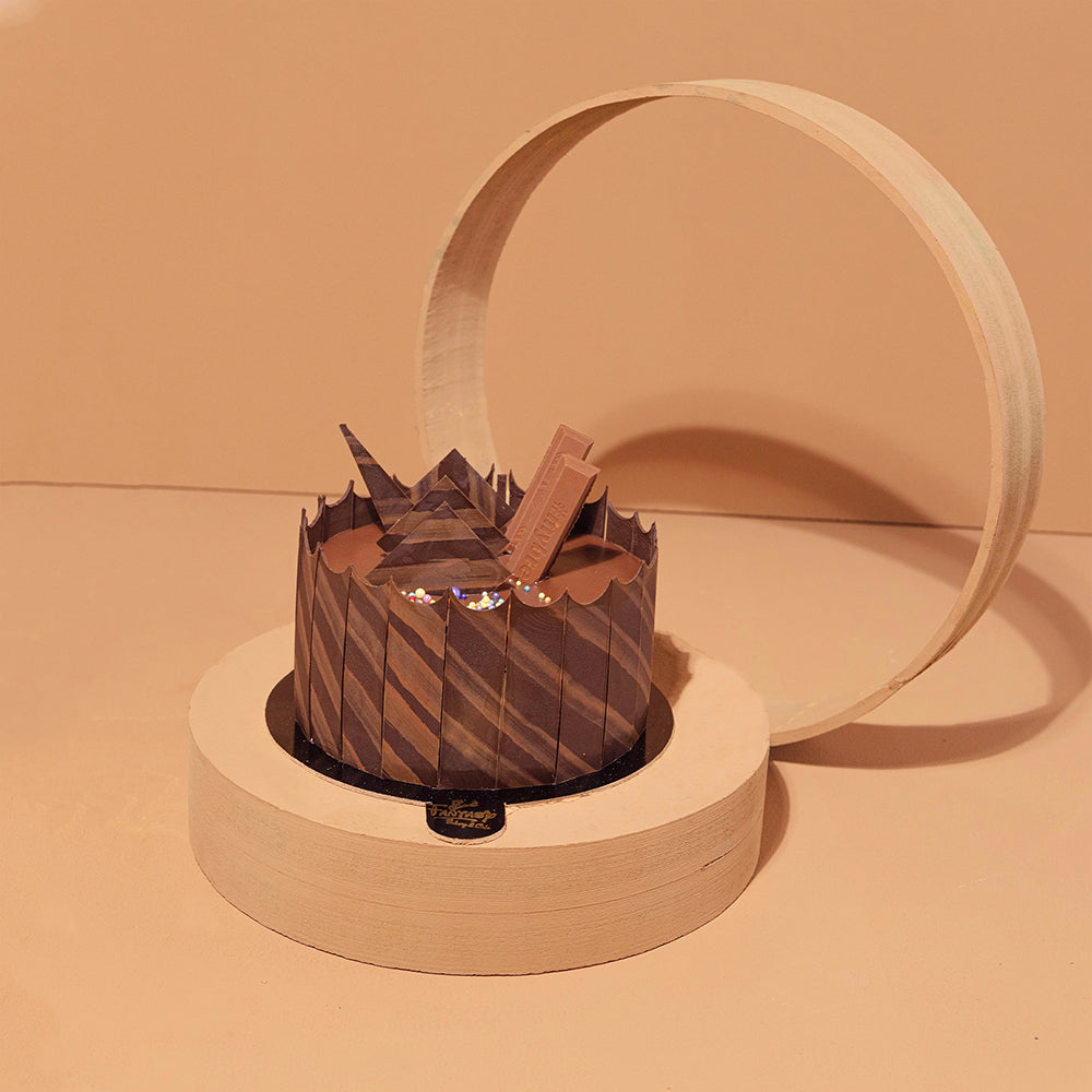 Savor the Delight of Kit Kat Chocolate Cake – Fantasy Bakery