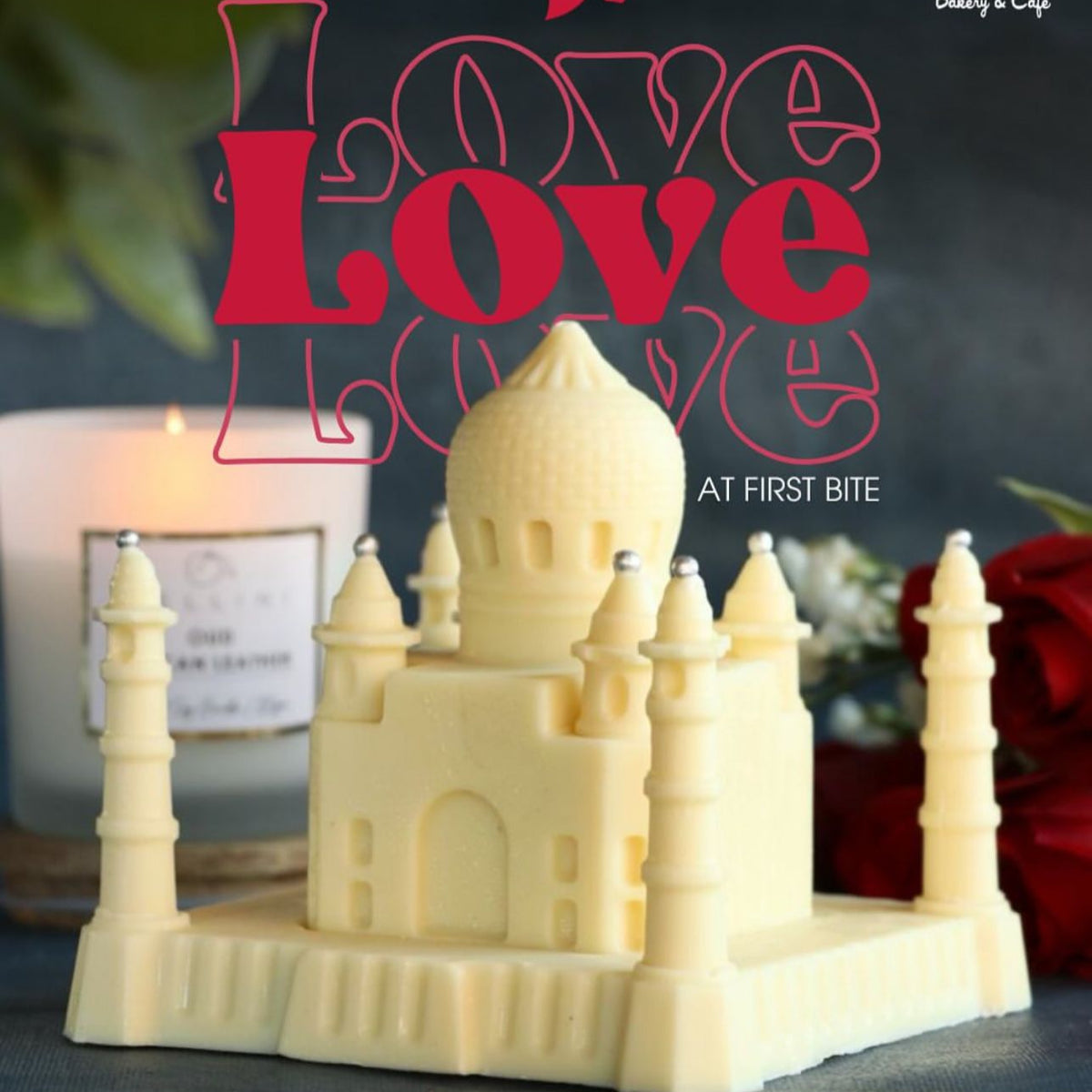 White Chocolate Taj mahal – Fantasy Bakery